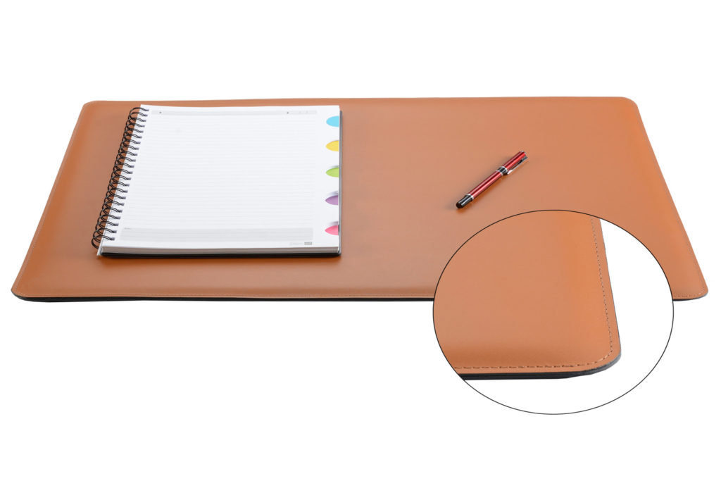 Réaménagement De Bureau : Pourquoi Choisir Un Sous-Main En Cuir Avec Frandi